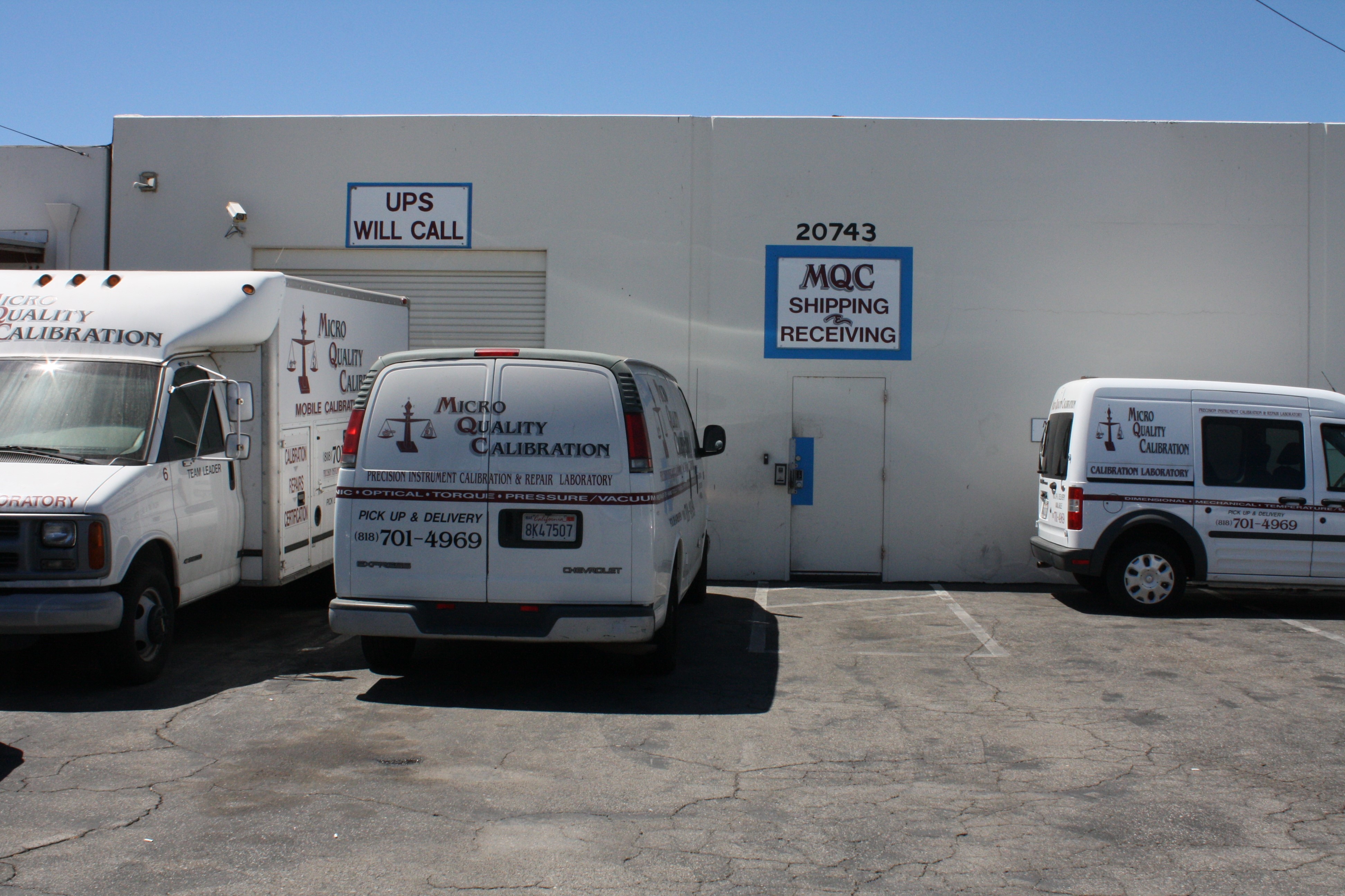About Us | California Calibration Company