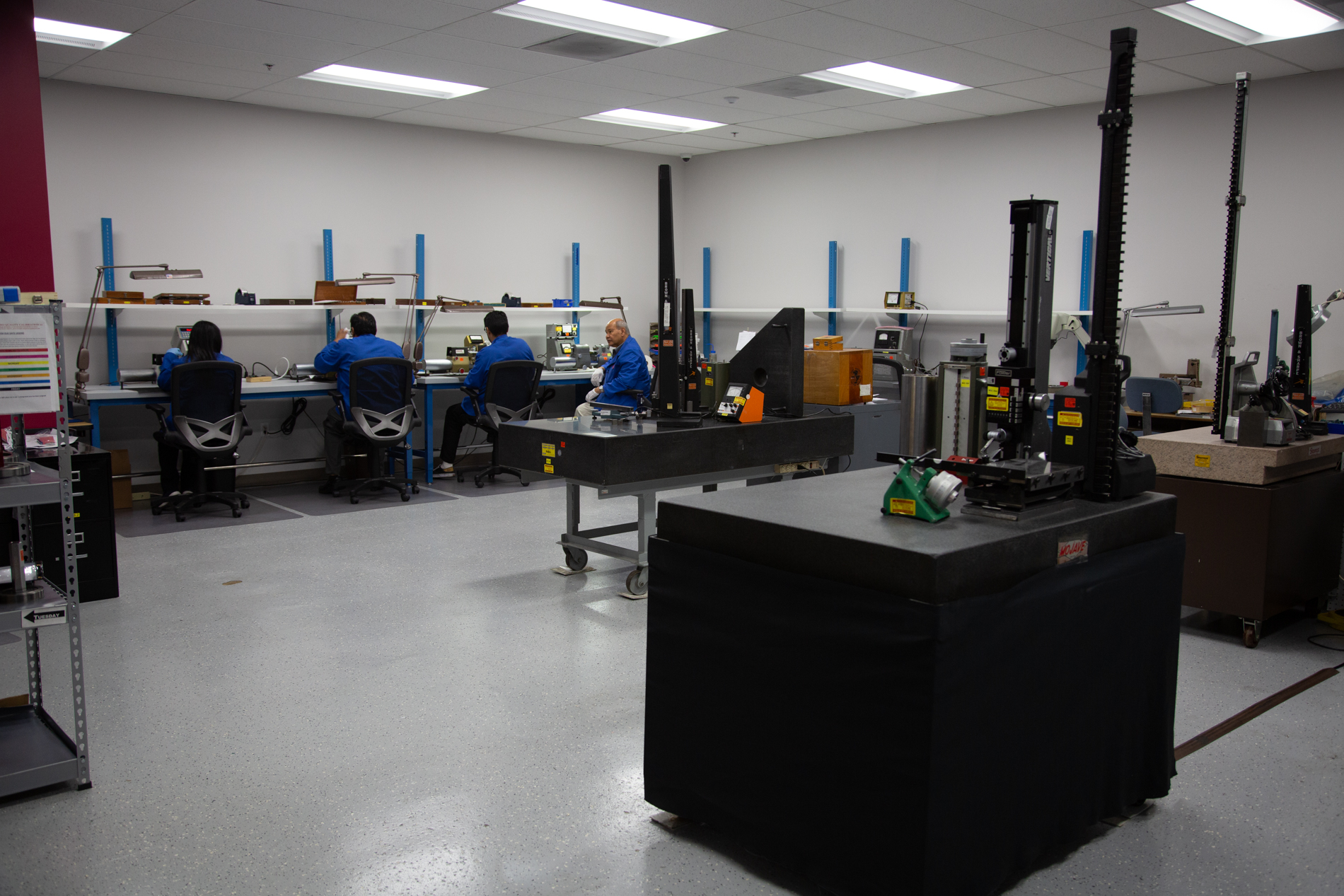 Dimensional / Inspection | California Calibration Company